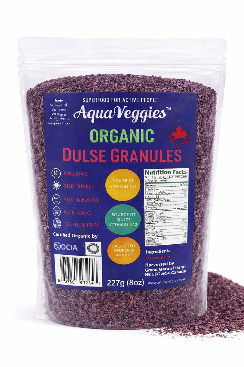 Organic Dulse Granules (.5lb) – aquaveggies